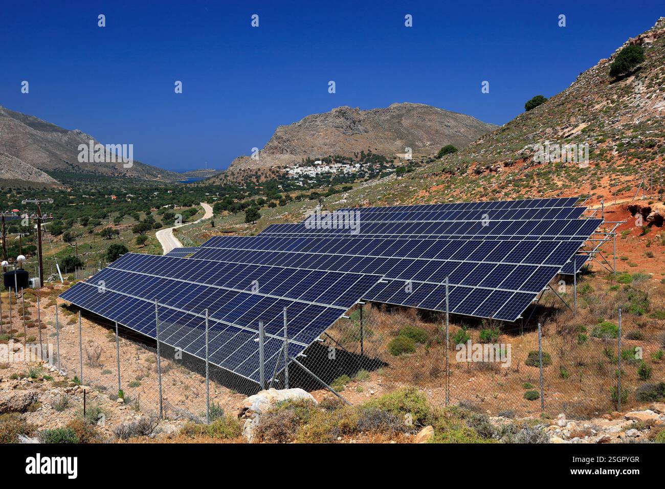 Solar panels, a major part of the sustainable electricity generation ...