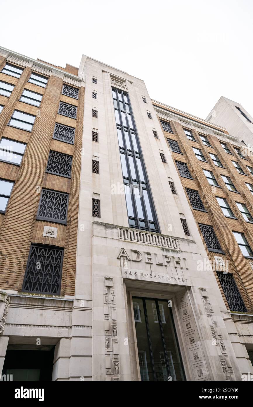 The Adelphi Building, Covent Garden, London Stock Photo - Alamy
