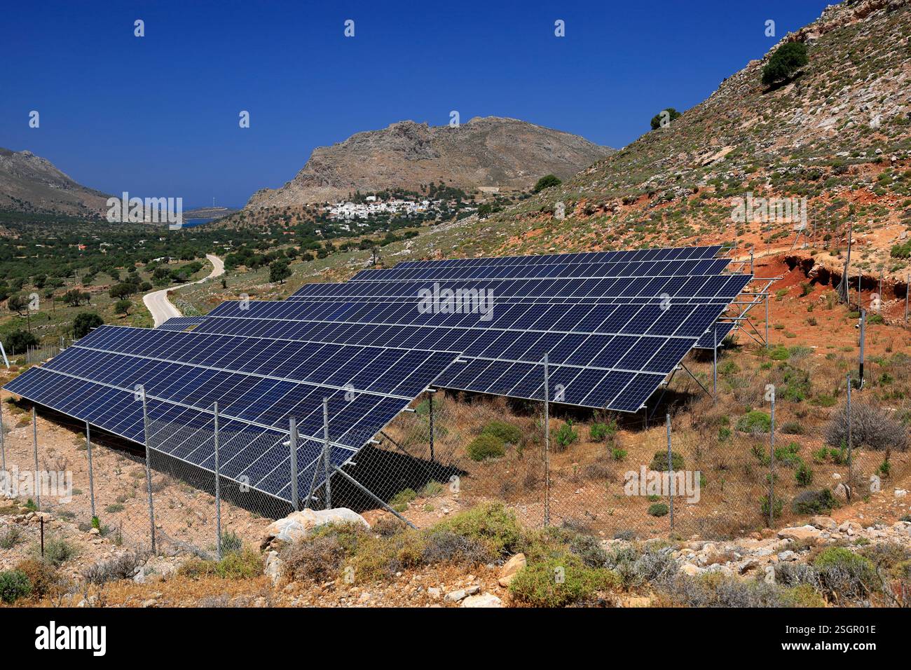 Solar panels, a major part of the sustainable electricity generation ...