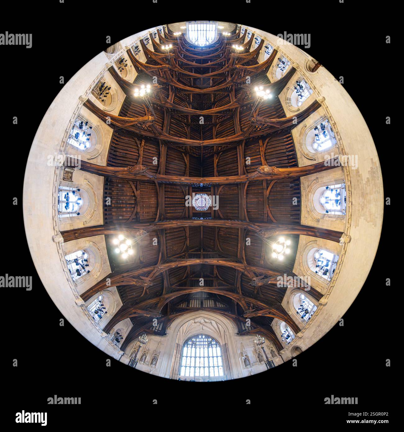 Medieval hammer beam roof hi-res stock photography and images - Alamy
