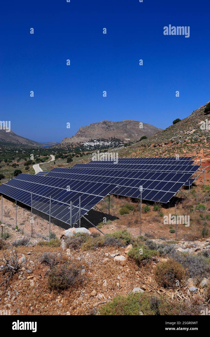Solar panels, a major part of the sustainable electricity generation ...