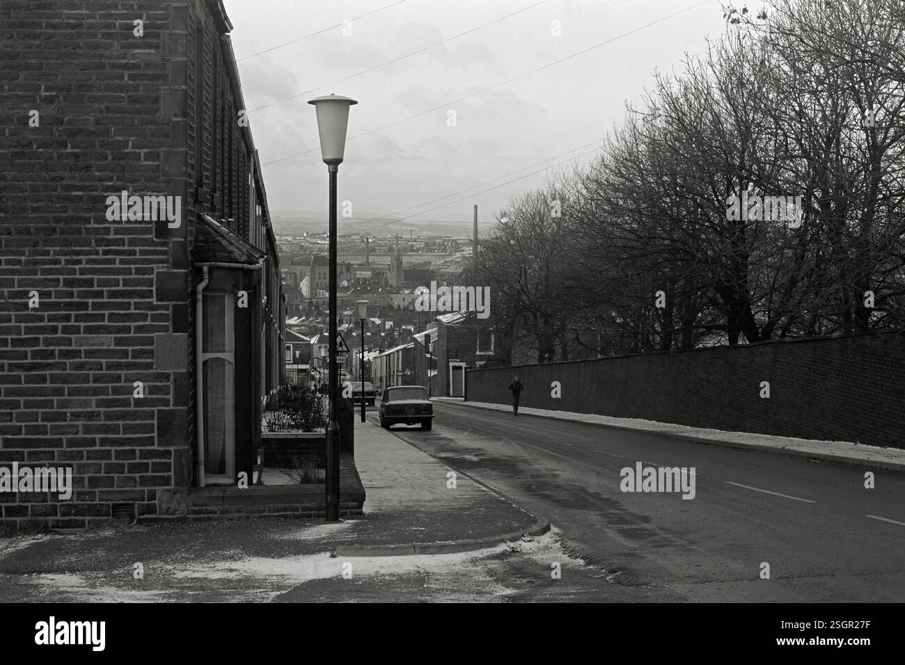 England snow 1970s hi-res stock photography and images - Alamy