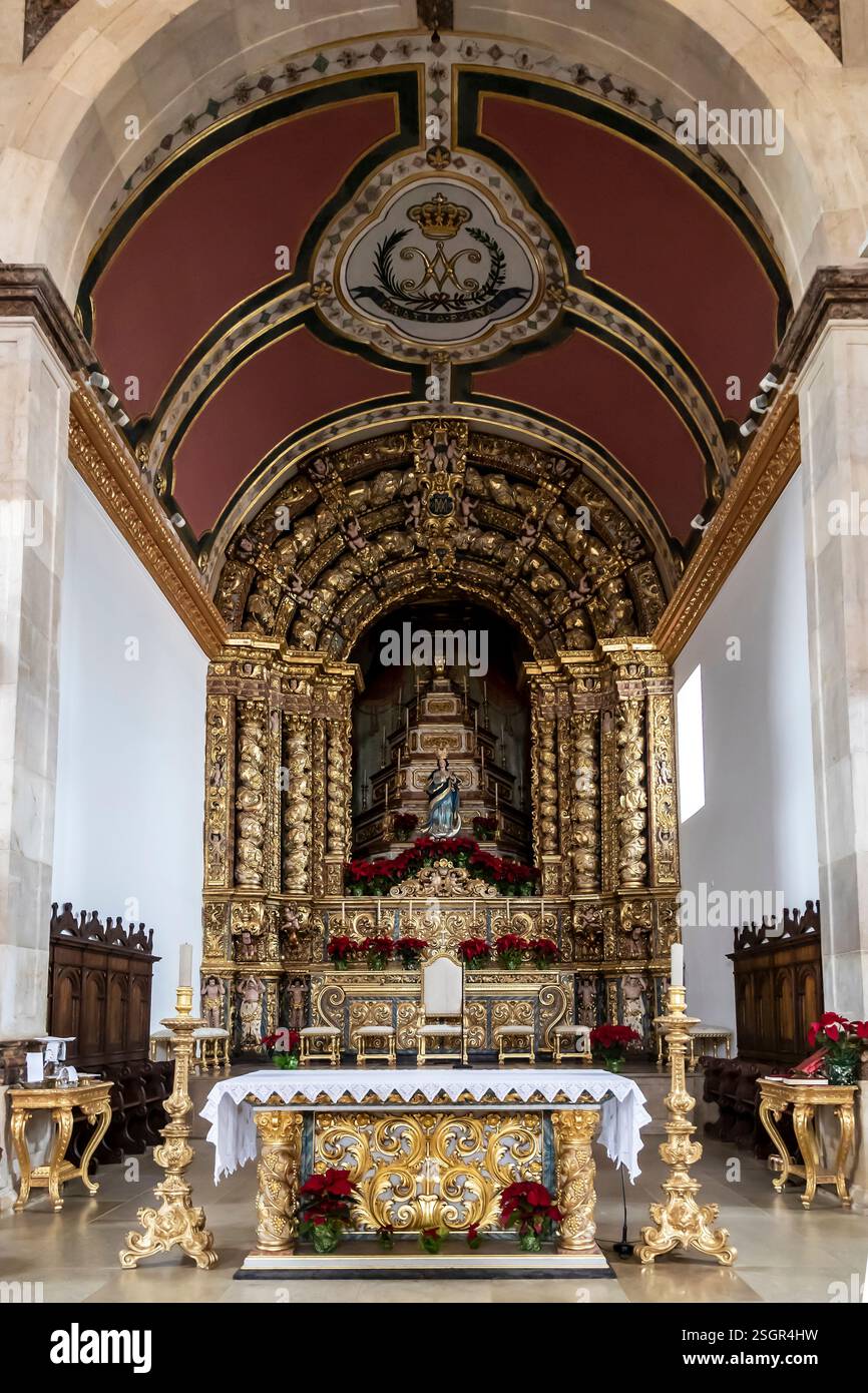Igreja Matriz de Nossa Senhora da Conceicao, Portimo, Portugal Stock ...