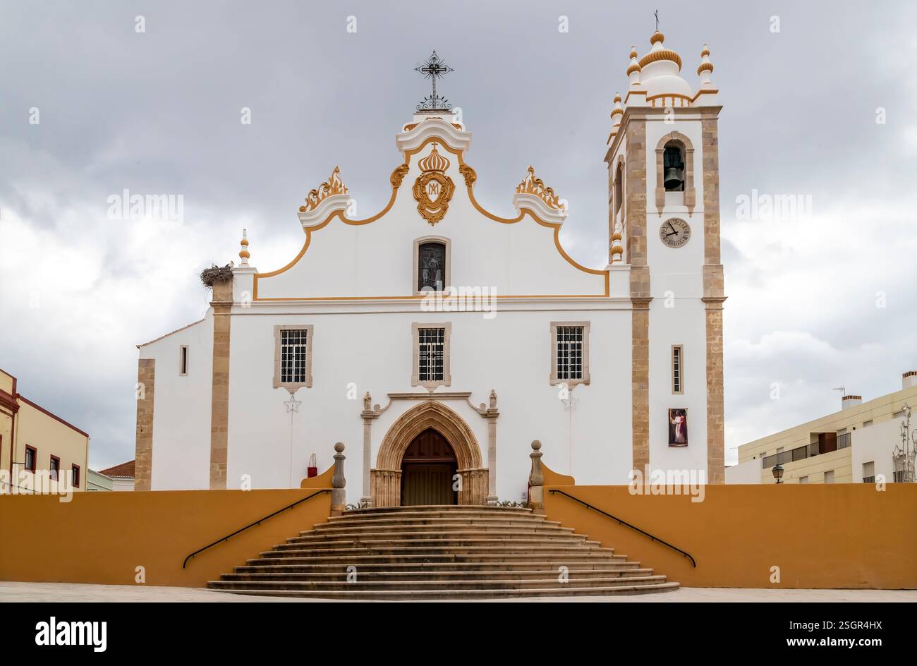 Igreja Matriz de Nossa Senhora da Conceicao, Portimo, Portugal Stock ...