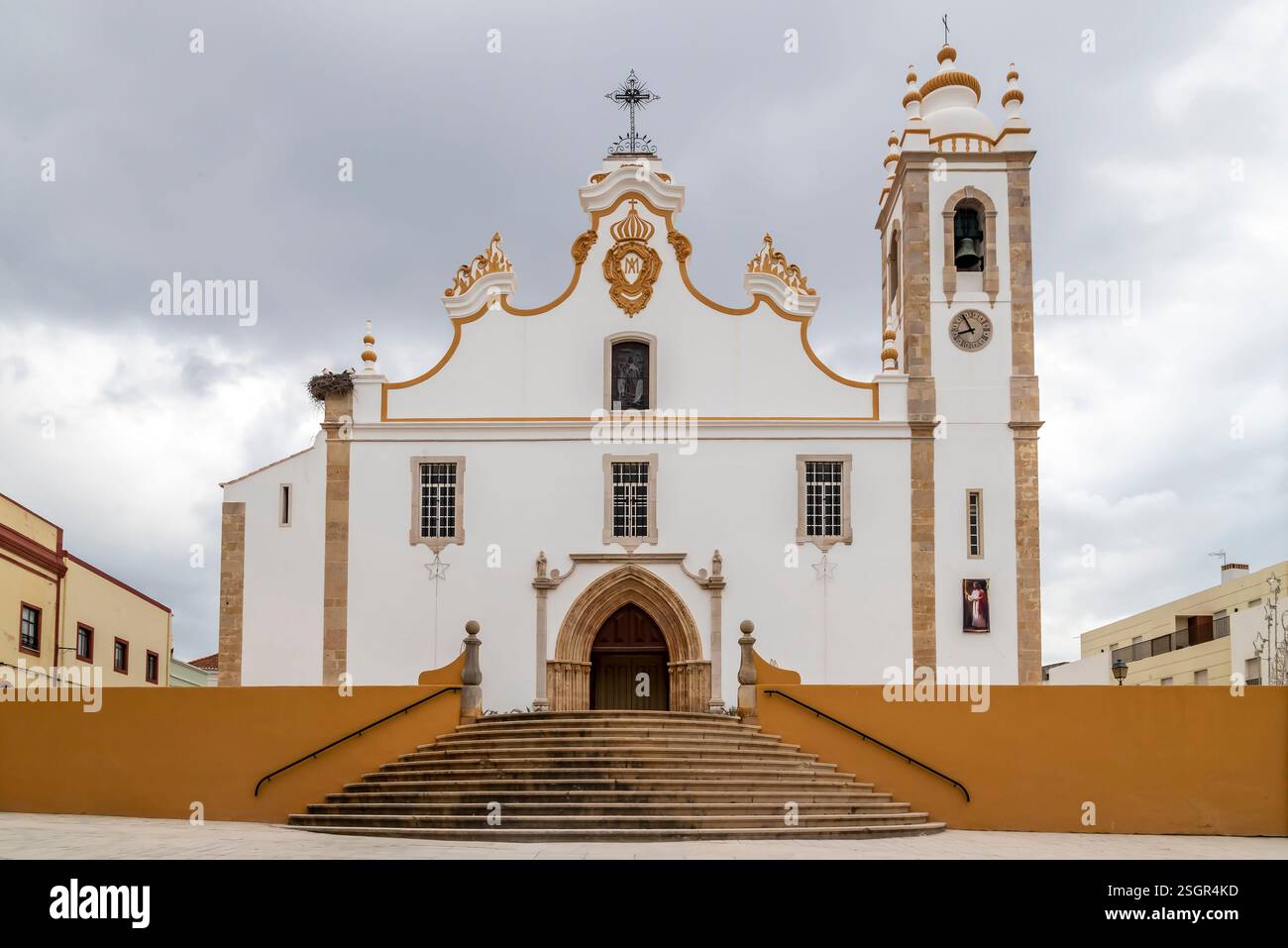 Igreja Matriz de Nossa Senhora da Conceicao, Portimo, Portugal Stock ...