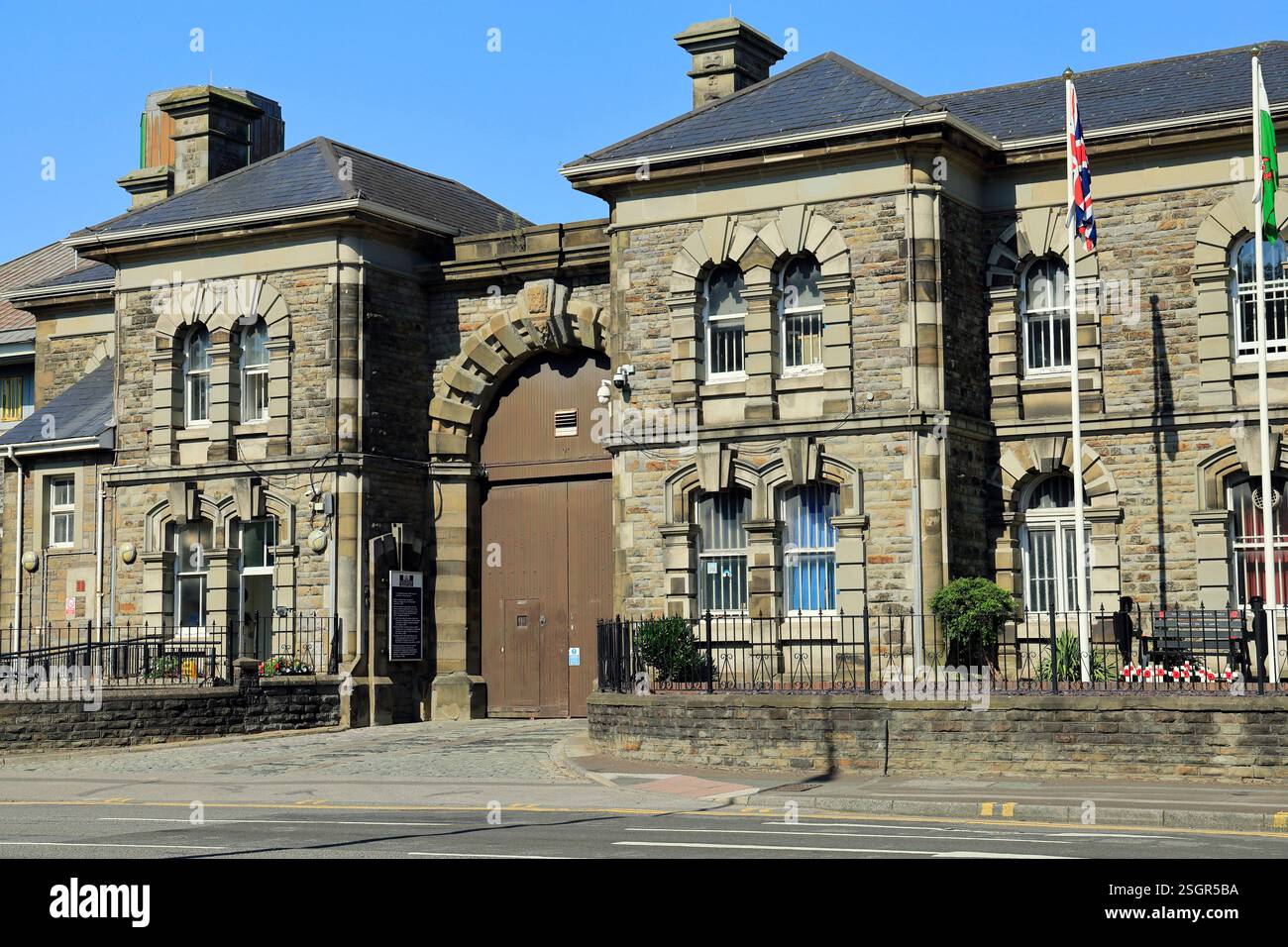 Old british prison in hi-res stock photography and images - Alamy