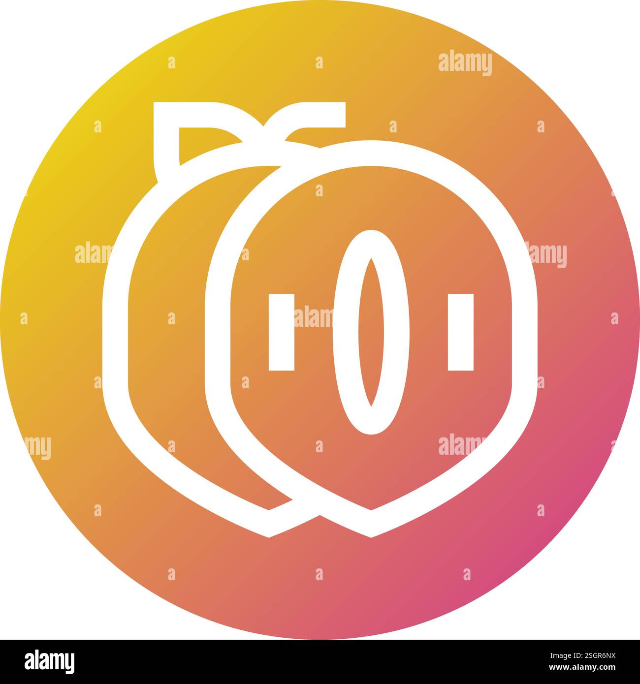 Fruit tropical sapodilla brown Cut Out Stock Images & Pictures - Alamy