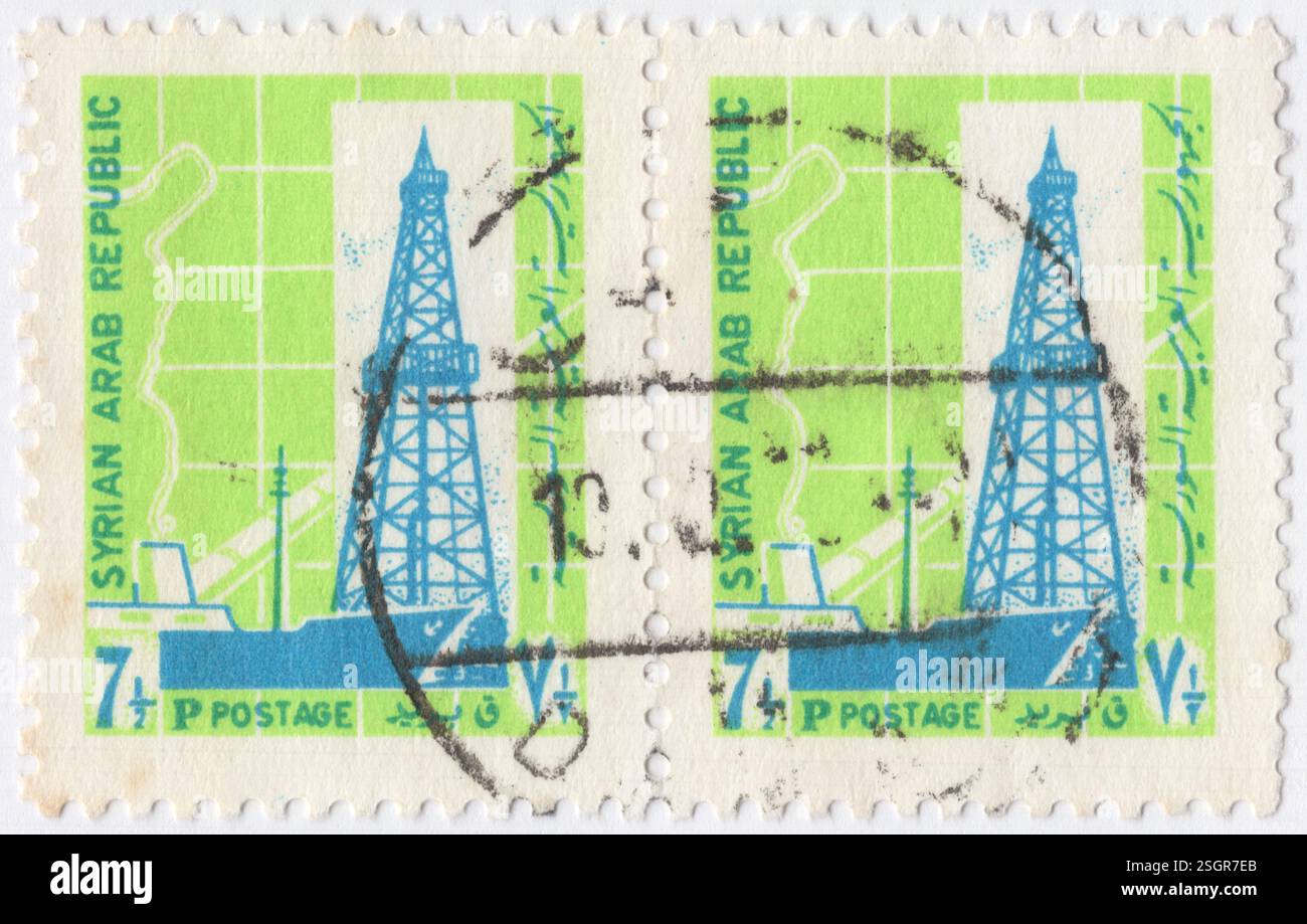 Syria oil and gas hi-res stock photography and images - Alamy