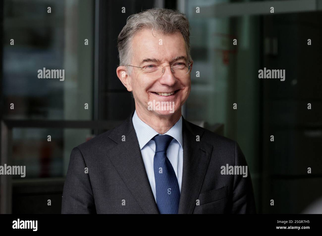 Dr. Christoph Heusgen, MSC-Vorsitzender, PK zu bevorstehender Muenchner ...