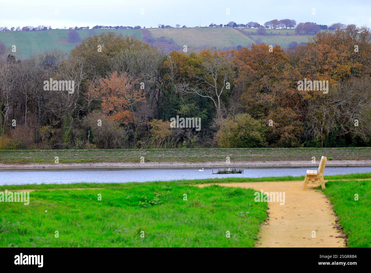 Lisvane Reservoir, Lisvane And Llanishen Reservoirs, Llanishen, Cardiff ...