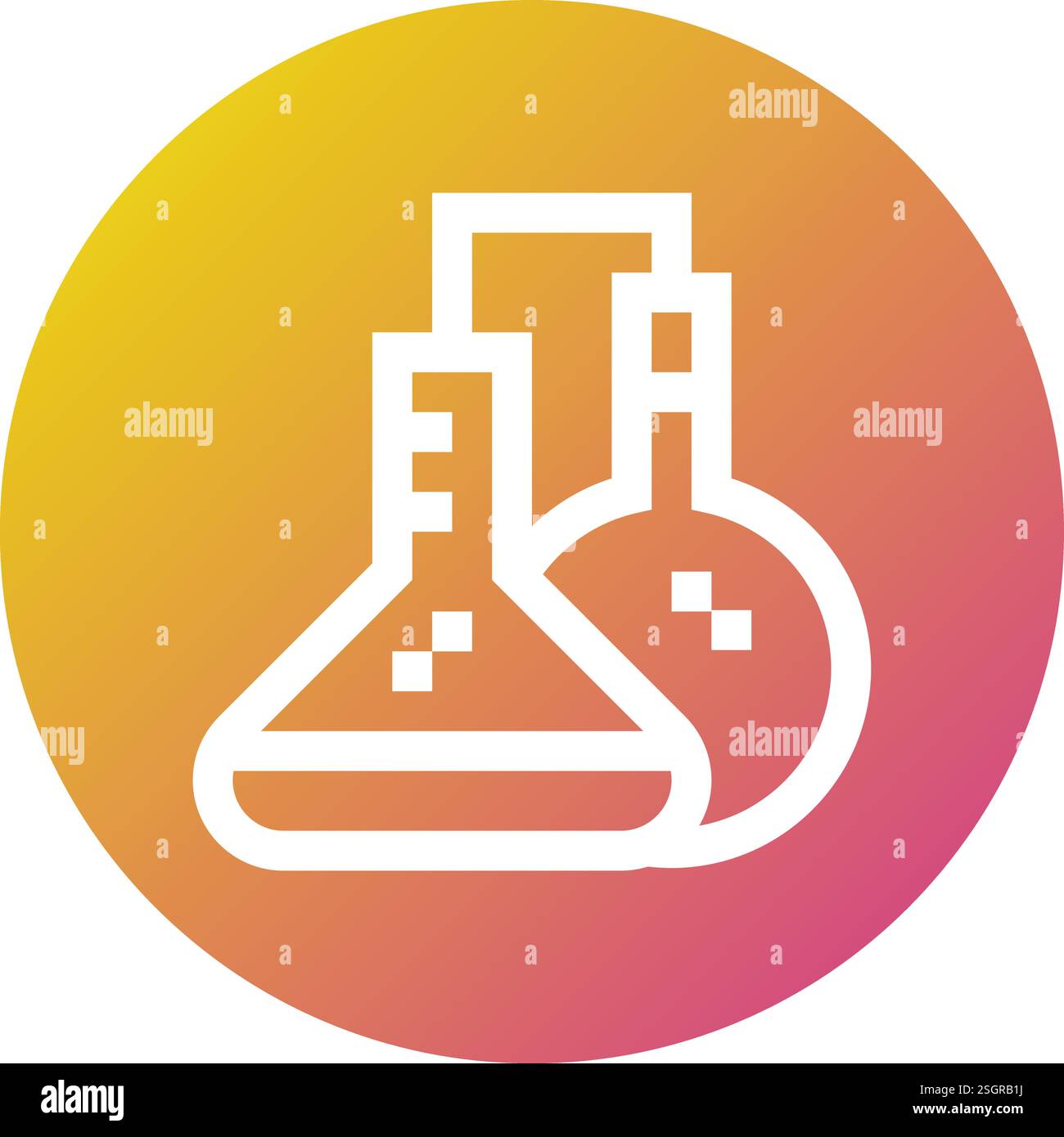 Experiment icons hi-res stock photography and images - Alamy