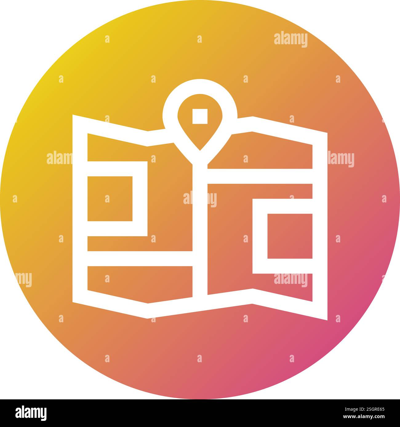 Tri folded map hi-res stock photography and images - Alamy