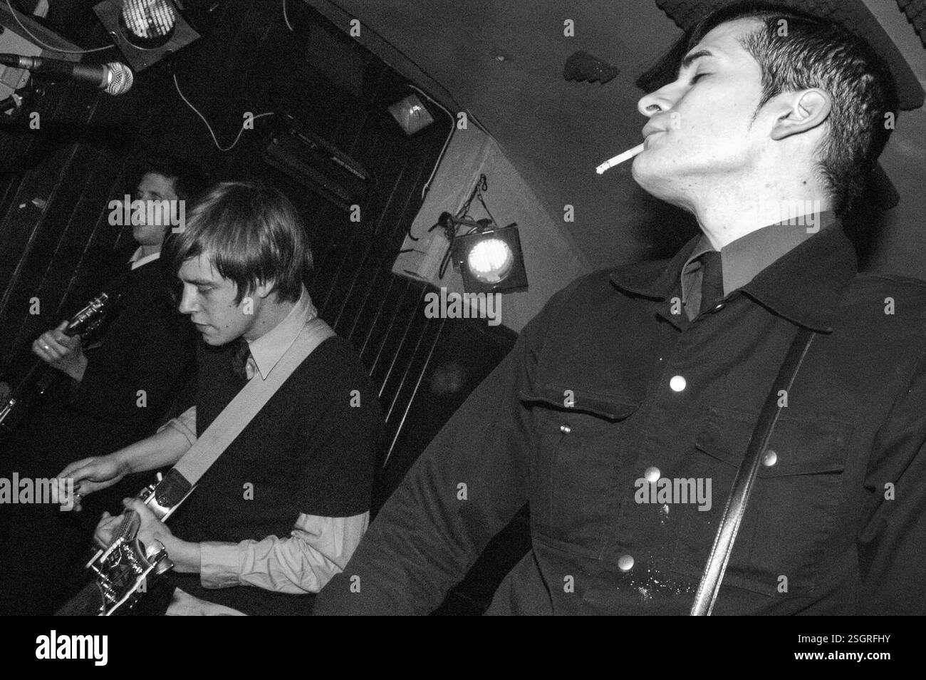 Interpol bassist Black and White Stock Photos & Images - Alamy