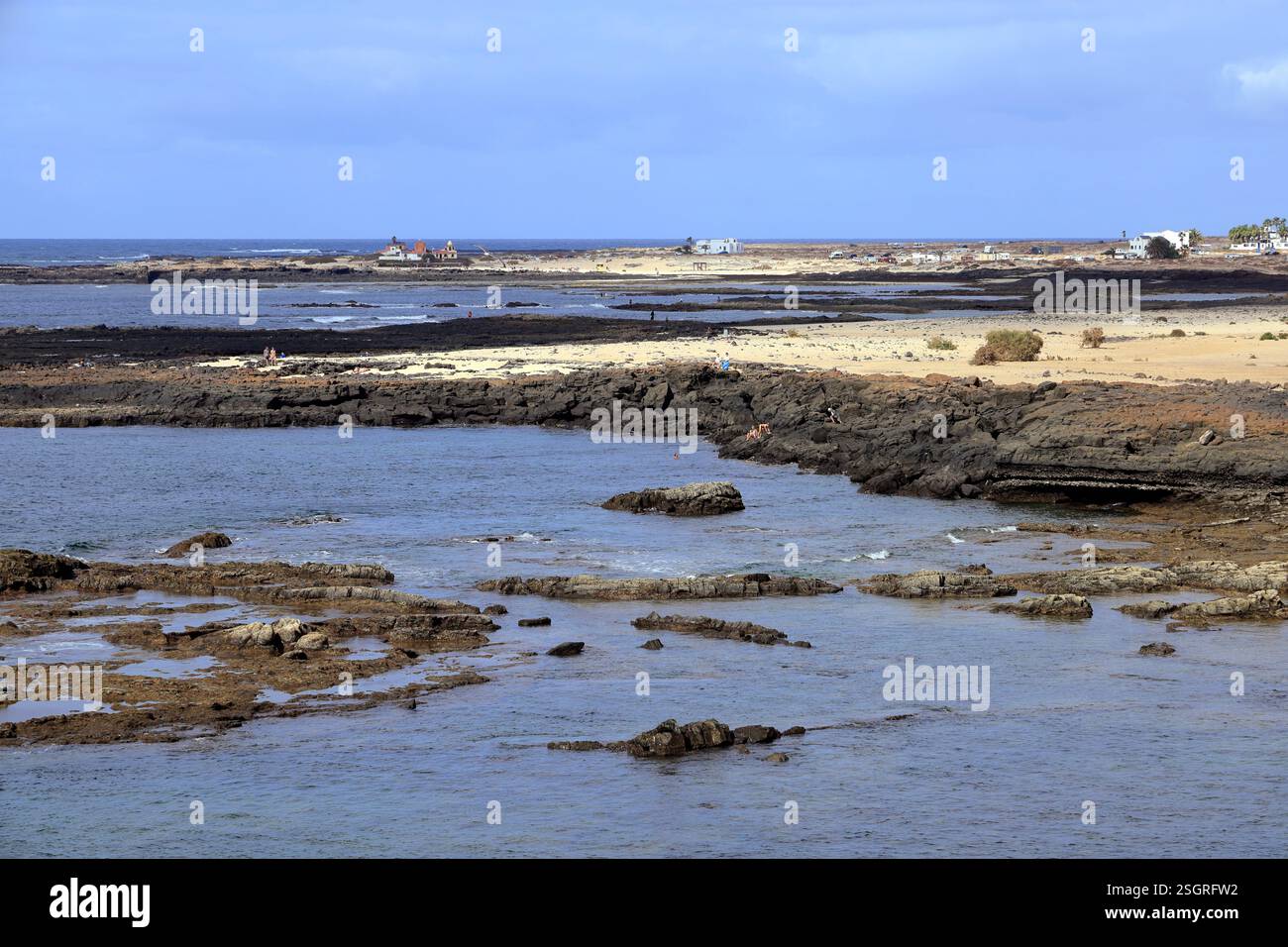 Beach, El Cotillo, Fuerteventura, Canary Islands, Spain Stock Photo - Alamy