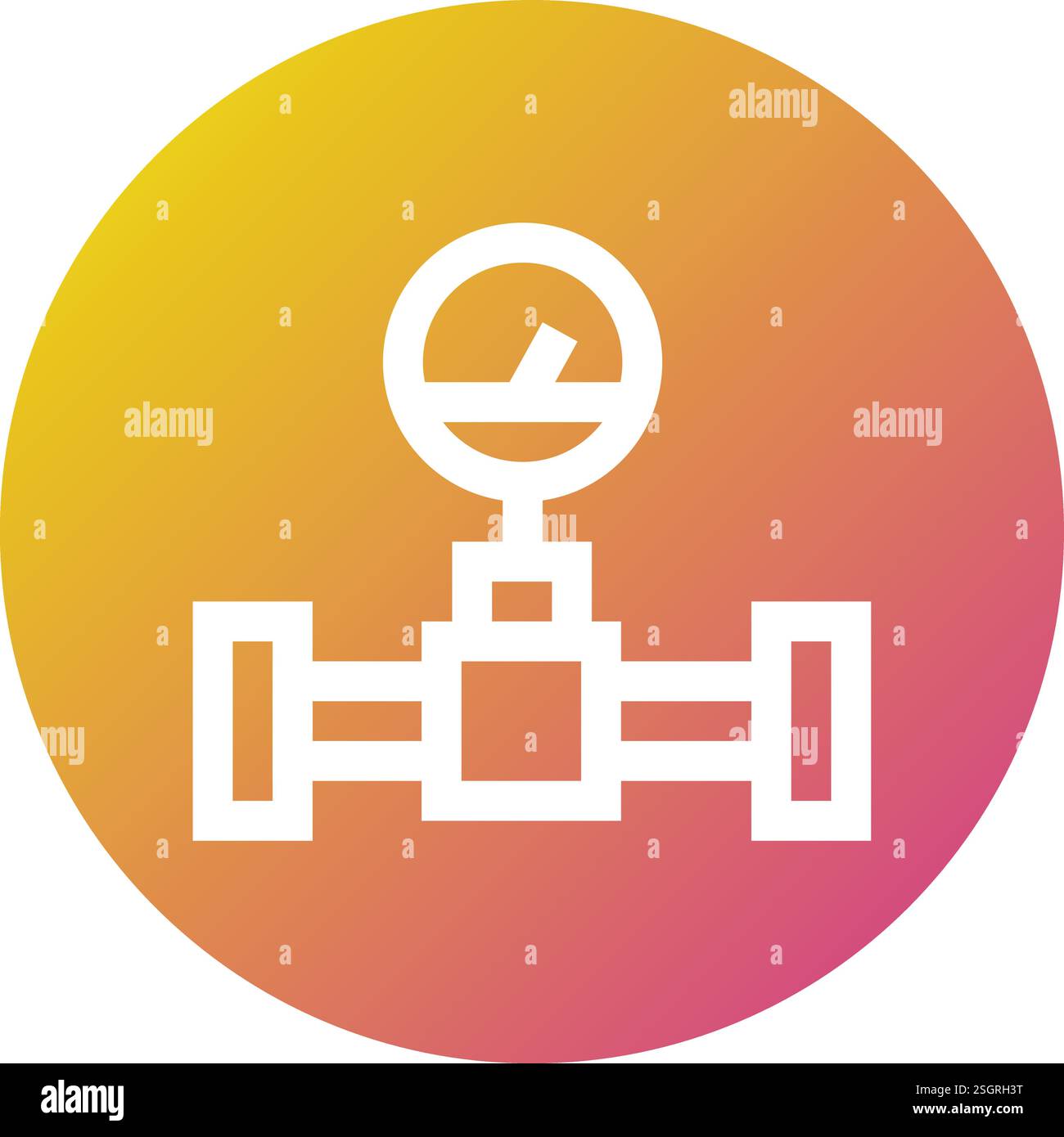 Oil Pipeline Vector Icon Design Illustration Stock Vector Image & Art ...