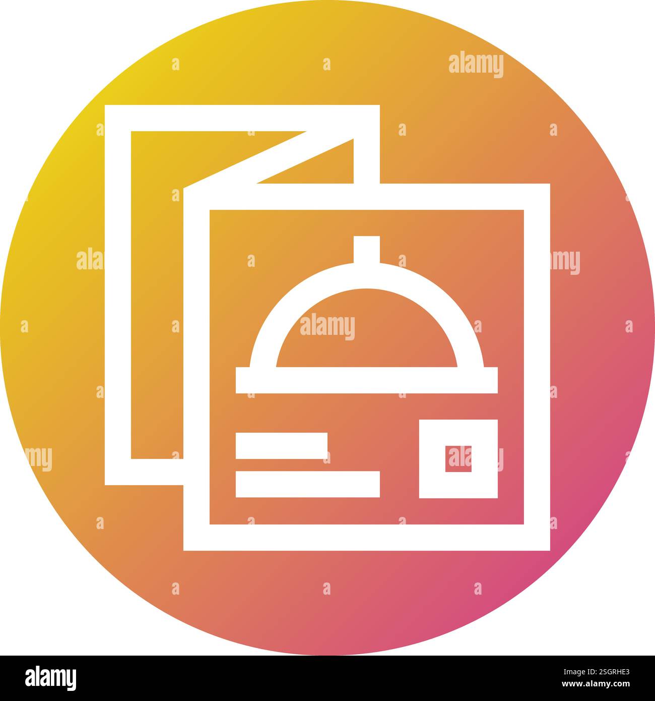 Choices menu Stock Vector Images - Alamy