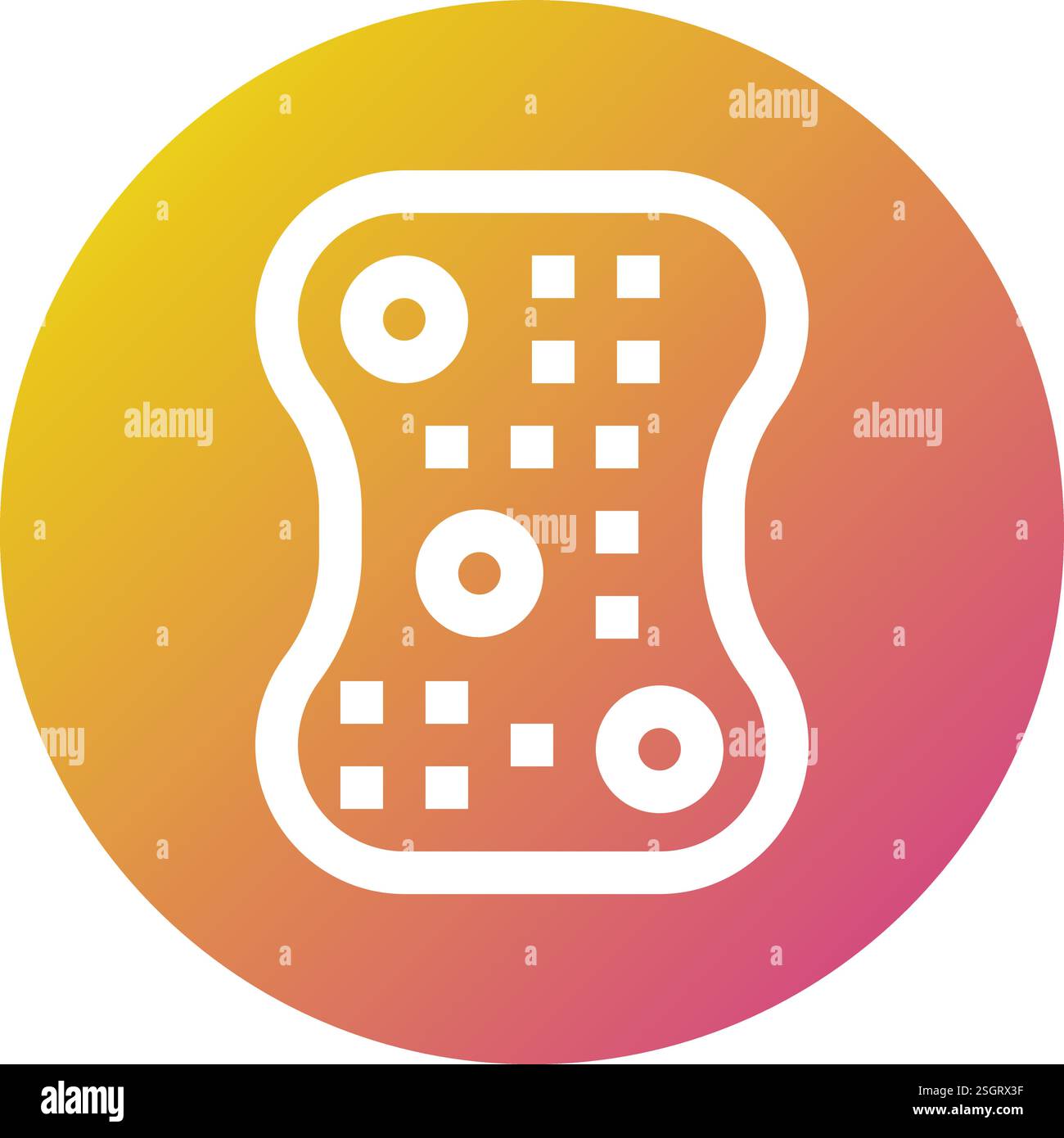 Sponge pack Stock Vector Images - Alamy