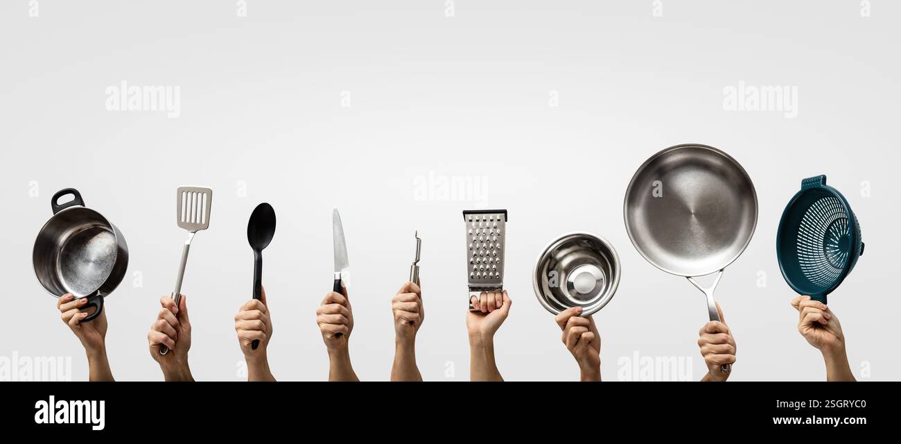 Kitchen utensils hi-res stock photography and images - Alamy