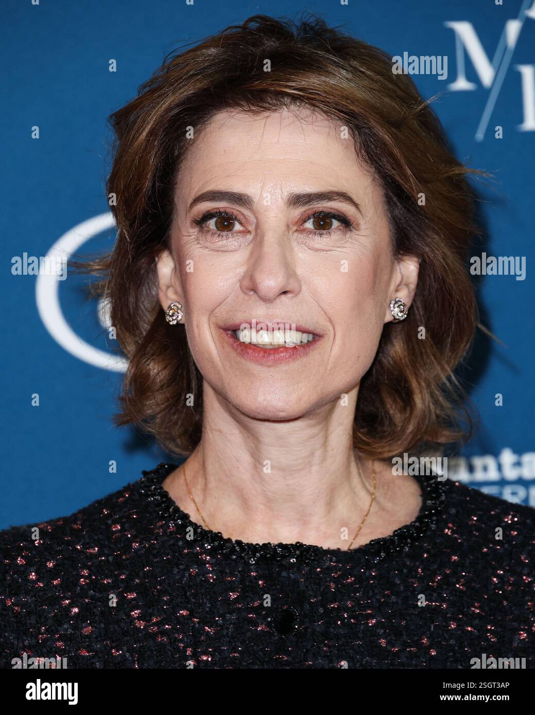 SANTA BARBARA, CALIFORNIA, USA - FEBRUARY 09: Fernanda Torres arrives ...