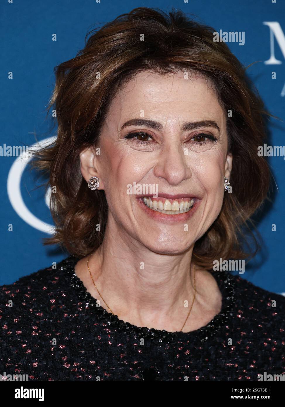 SANTA BARBARA, CALIFORNIA, USA - FEBRUARY 09: Fernanda Torres arrives ...