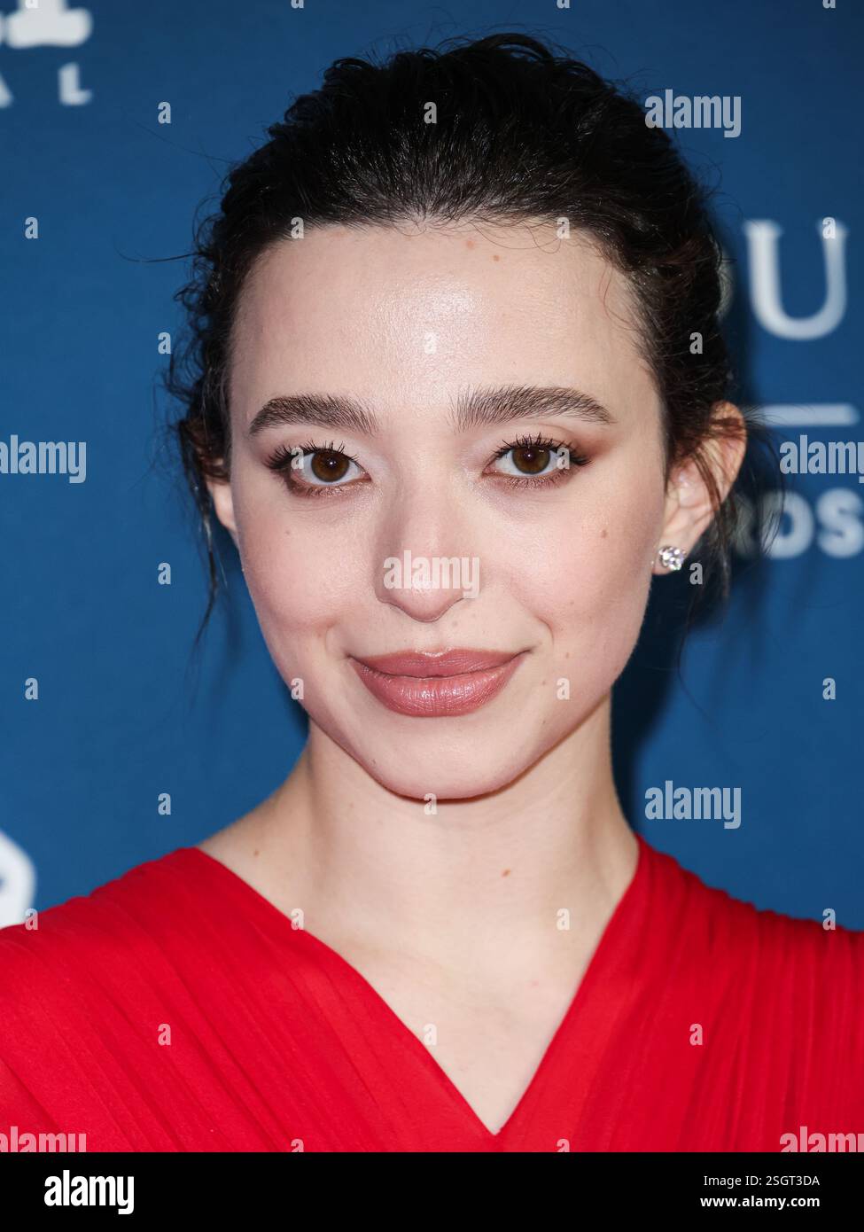 SANTA BARBARA, CALIFORNIA, USA - FEBRUARY 09: Mikey Madison arrives at ...