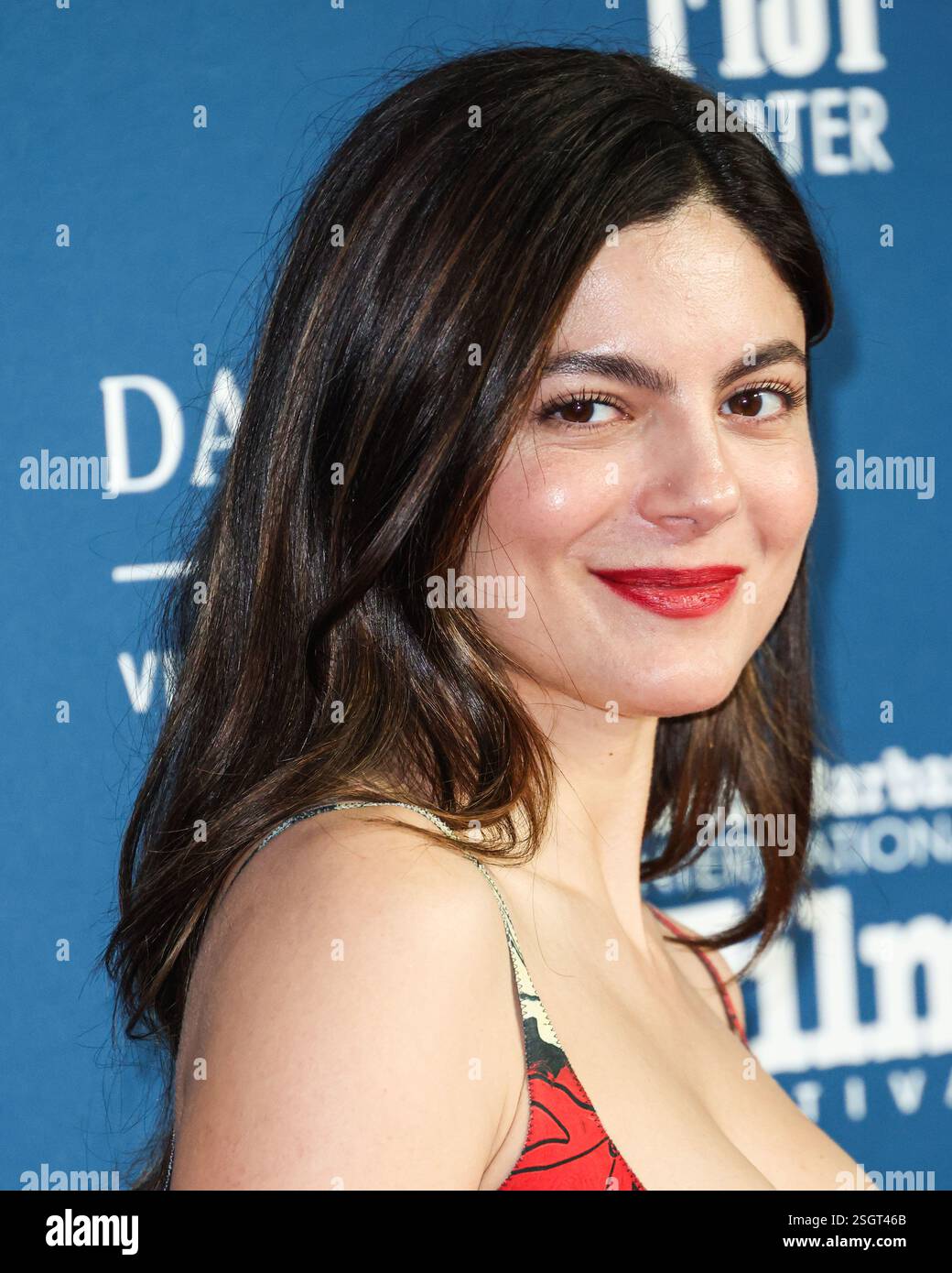 Santa Barbara, United States. 09th Feb, 2025. SANTA BARBARA, CALIFORNIA ...