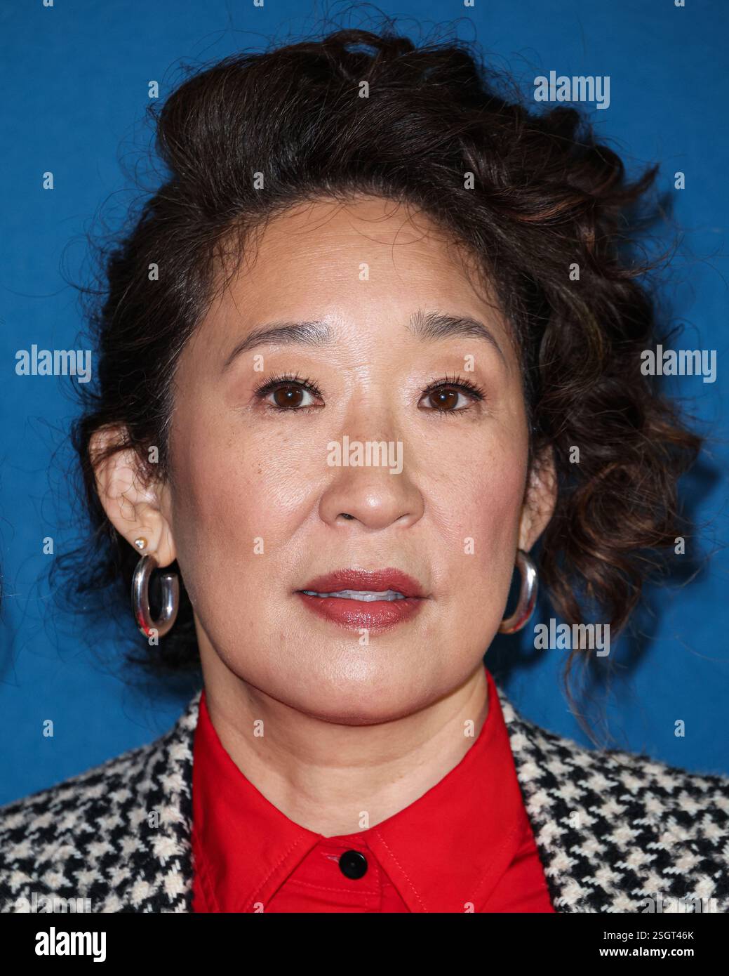 Santa Barbara, United States. 09th Feb, 2025. SANTA BARBARA, CALIFORNIA ...