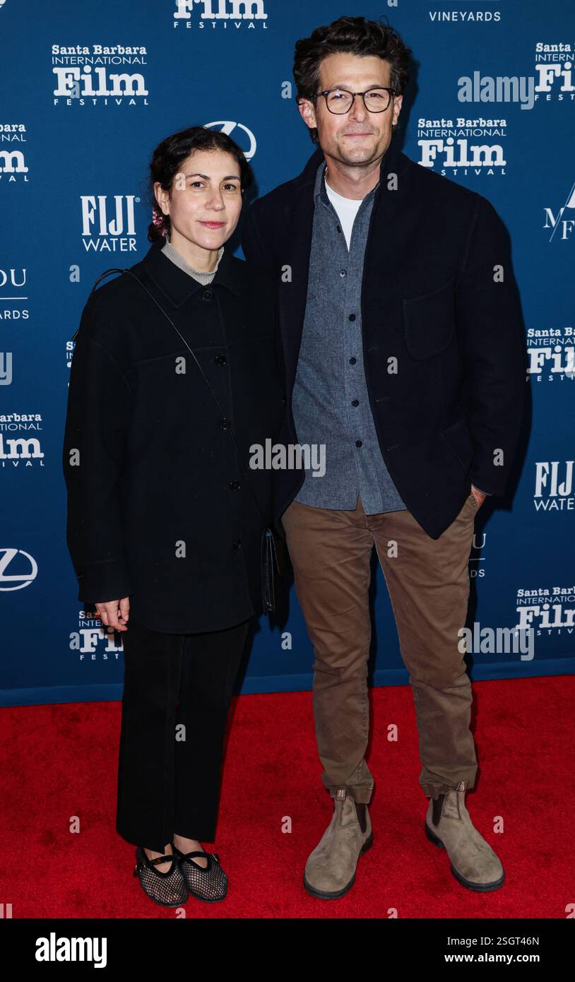 Santa Barbara, United States. 09th Feb, 2025. SANTA BARBARA, CALIFORNIA ...