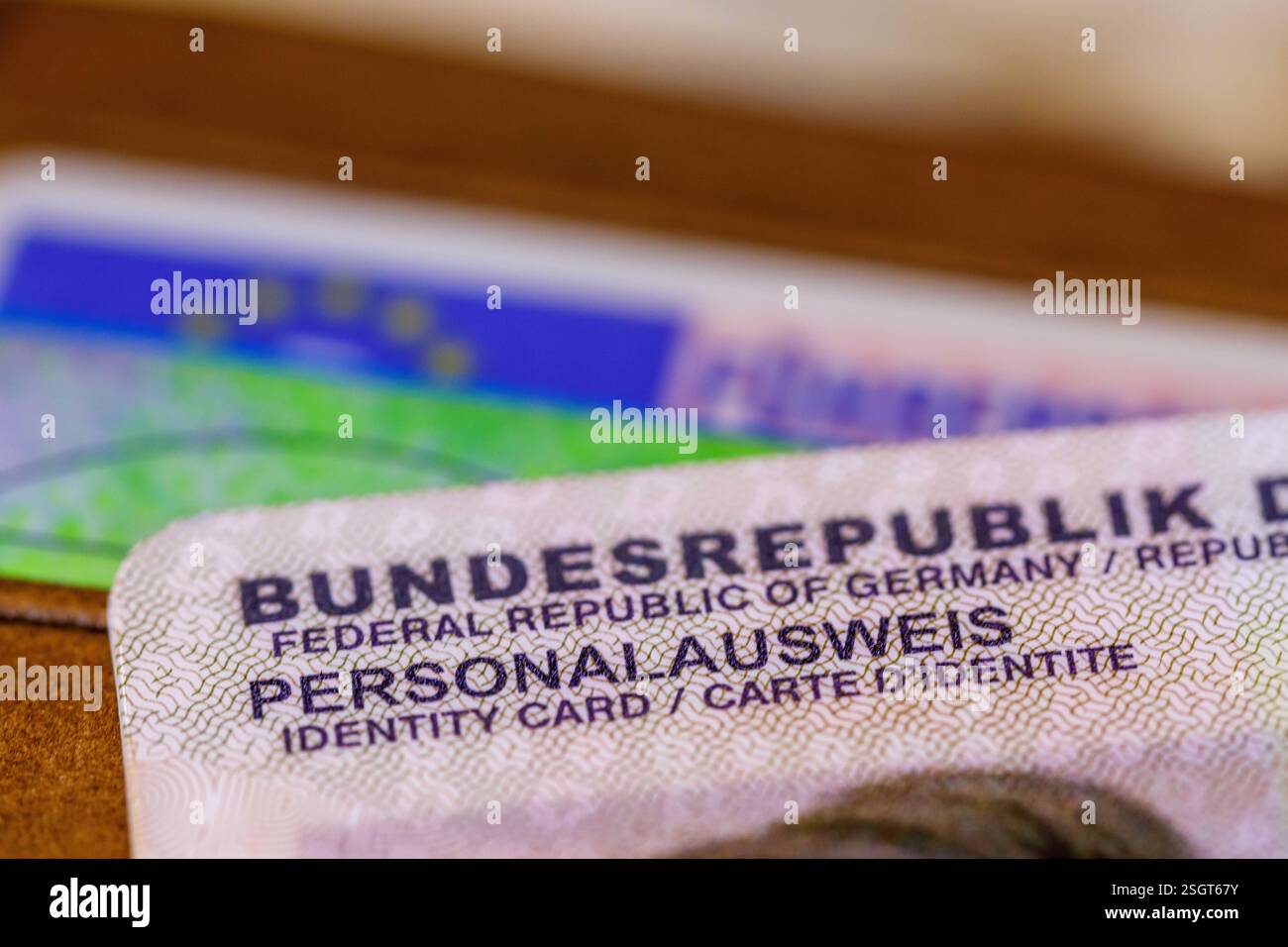 Symbolfoto Personalausweis DEU/Deutschland/Illustration, 10.02.2025 ...
