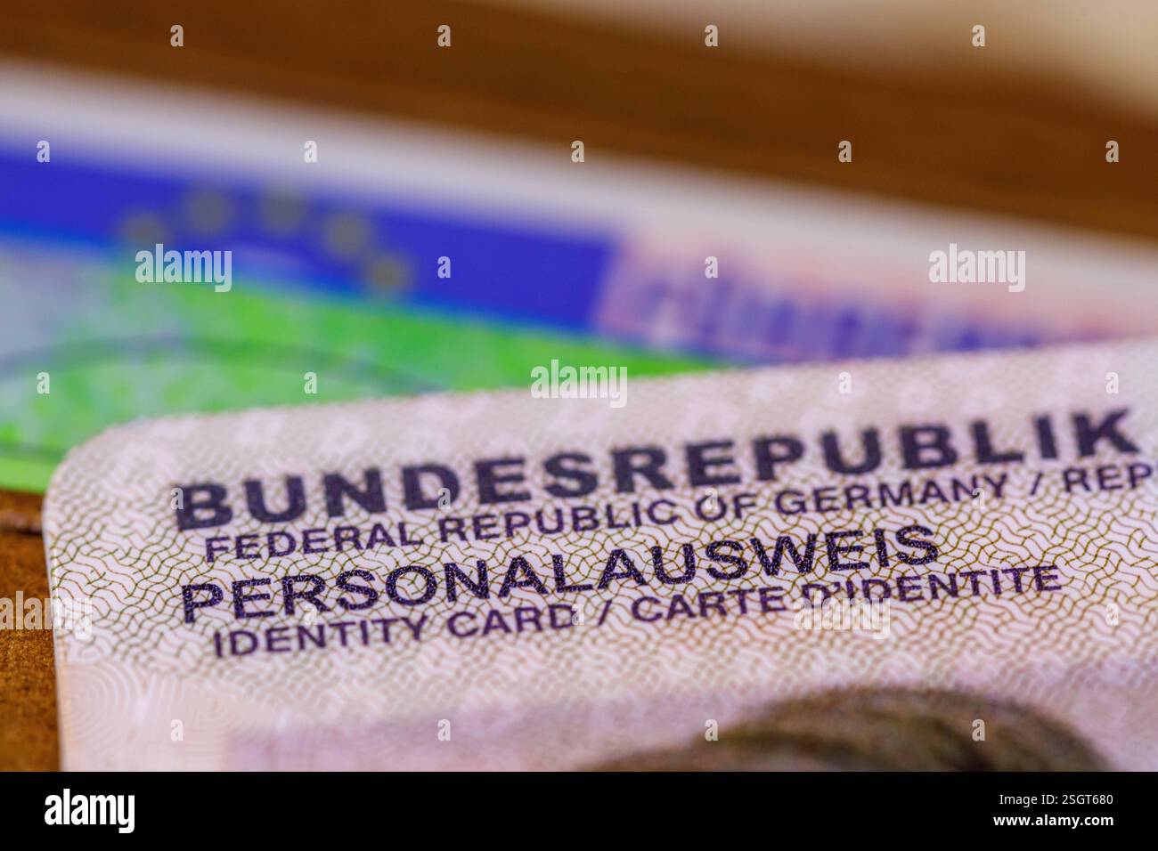Symbolfoto Personalausweis DEU/Deutschland/Illustration, 10.02.2025 ...