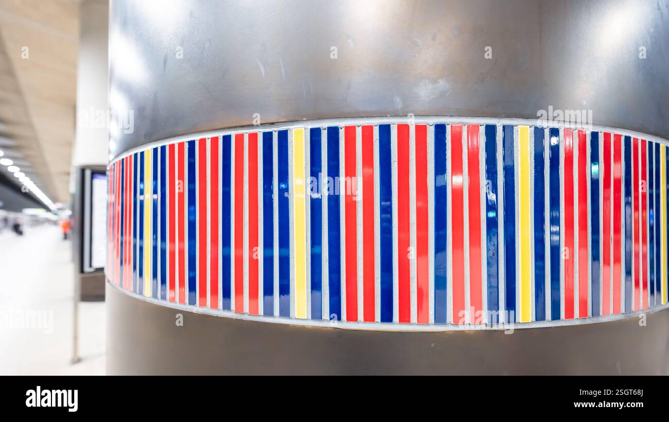 Woolwich Elizabeth Line Station, London Stock Photo - Alamy