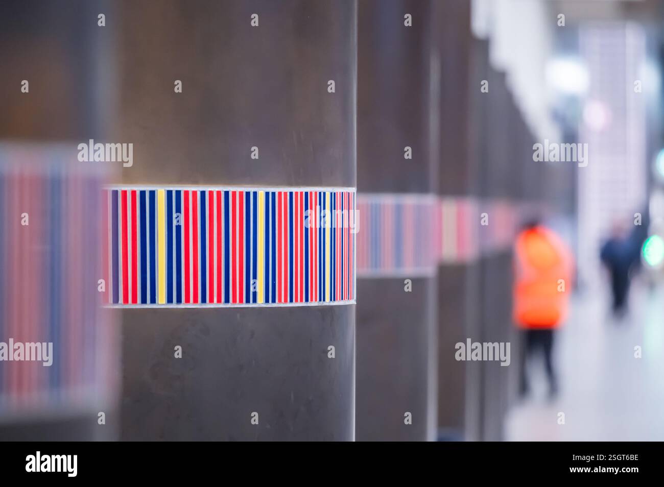 Woolwich Elizabeth Line Station, London Stock Photo - Alamy