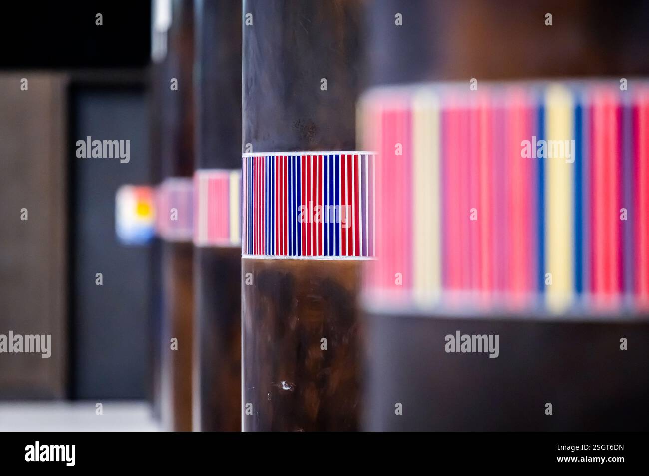 Woolwich Elizabeth Line Station, London Stock Photo - Alamy