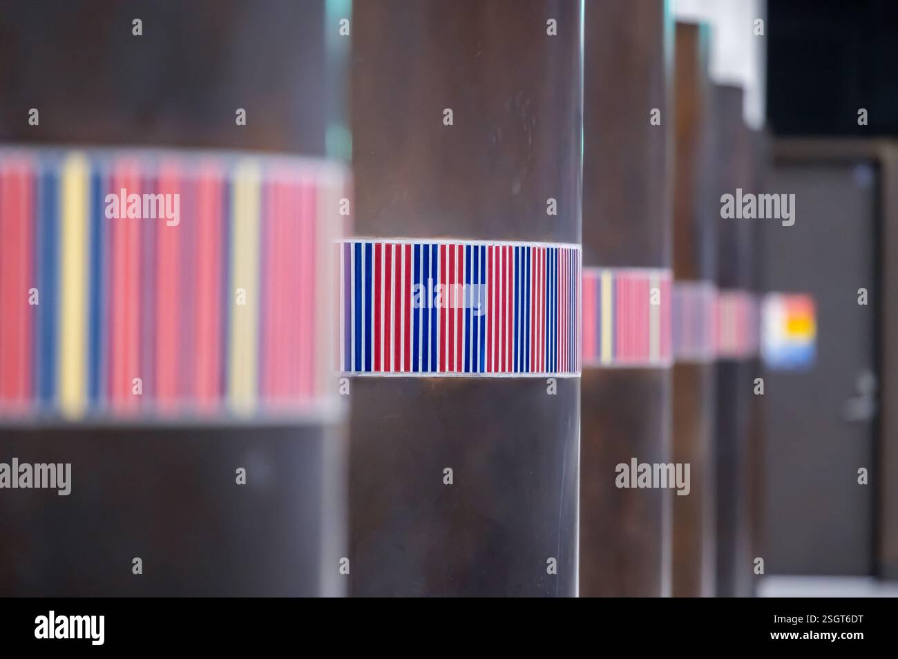 Woolwich Elizabeth Line Station, London Stock Photo - Alamy