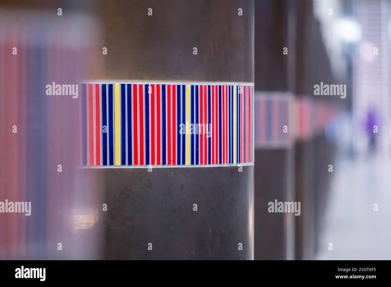 Woolwich Elizabeth Line Station, London Stock Photo - Alamy