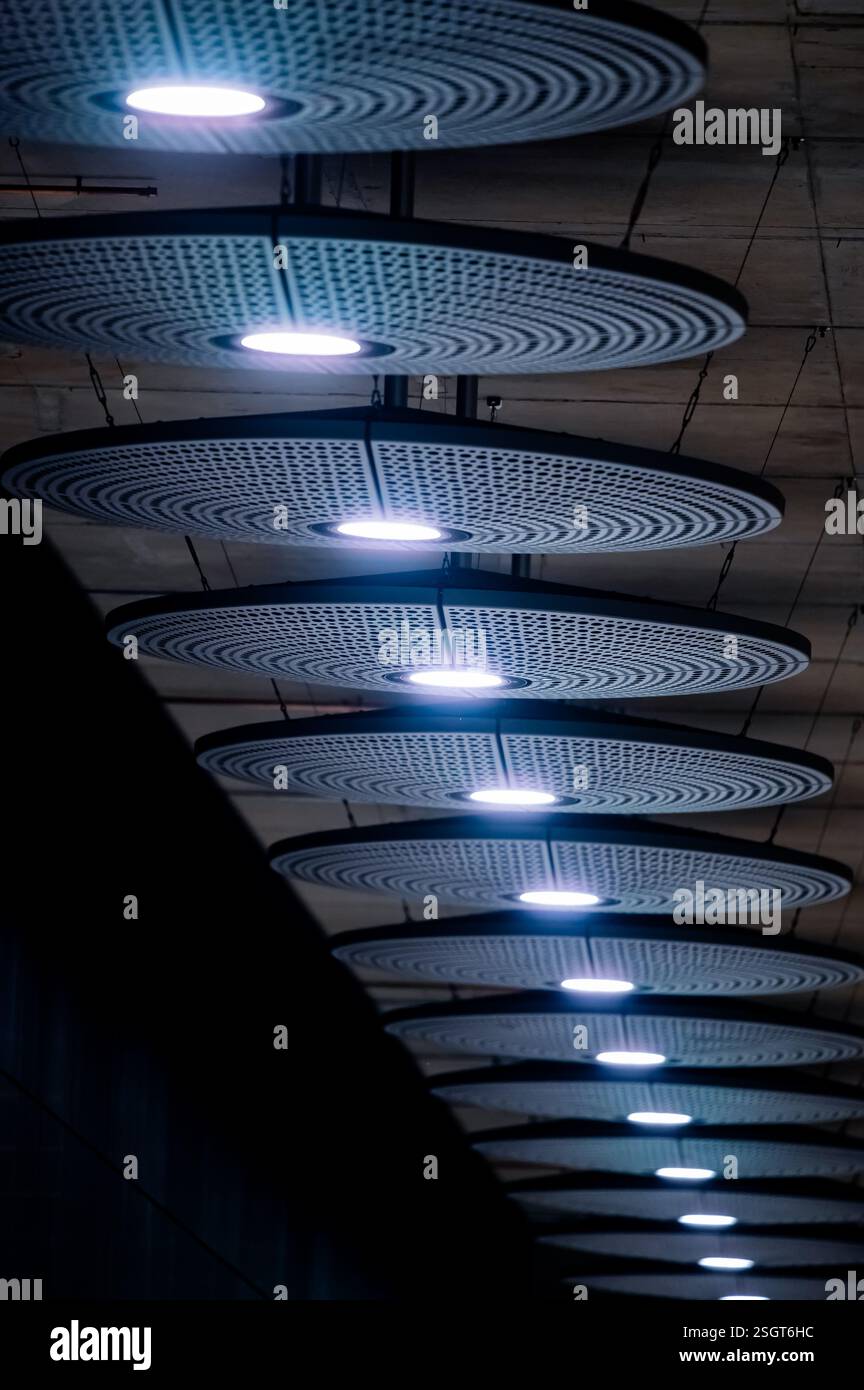 Woolwich Elizabeth Line Station, London Stock Photo - Alamy