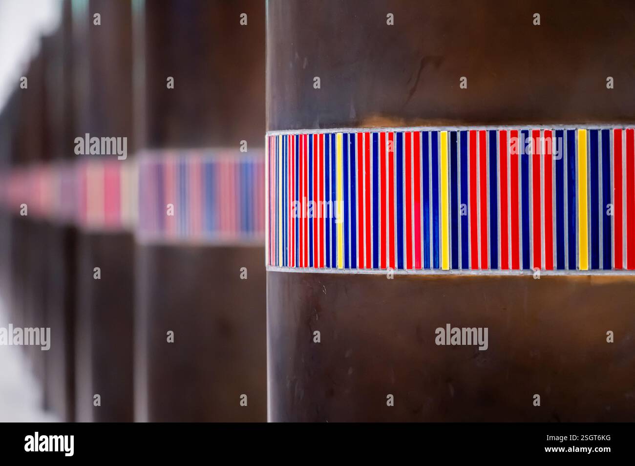 Woolwich Elizabeth Line Station, London Stock Photo - Alamy