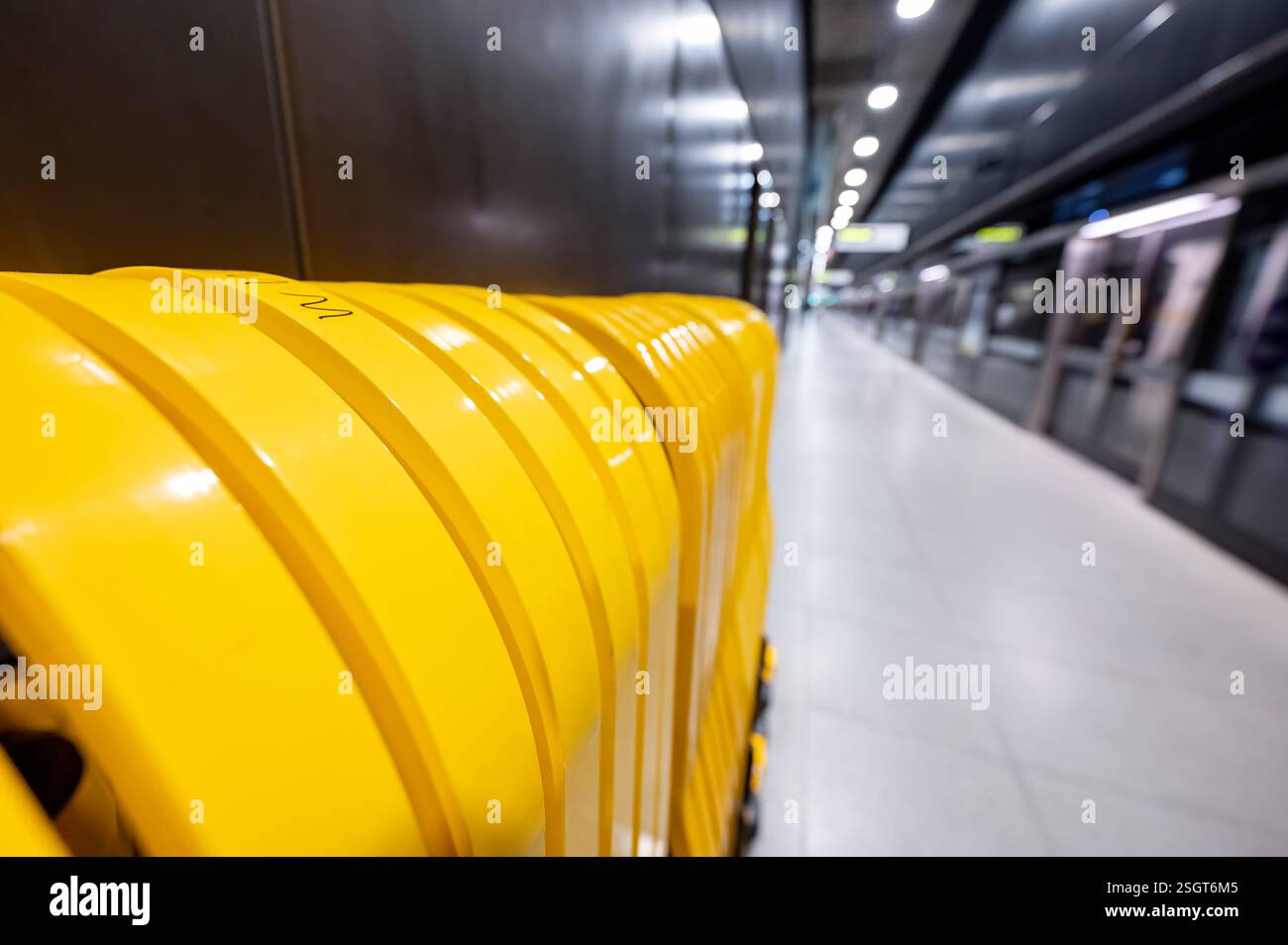 Woolwich Elizabeth Line Station, London Stock Photo - Alamy