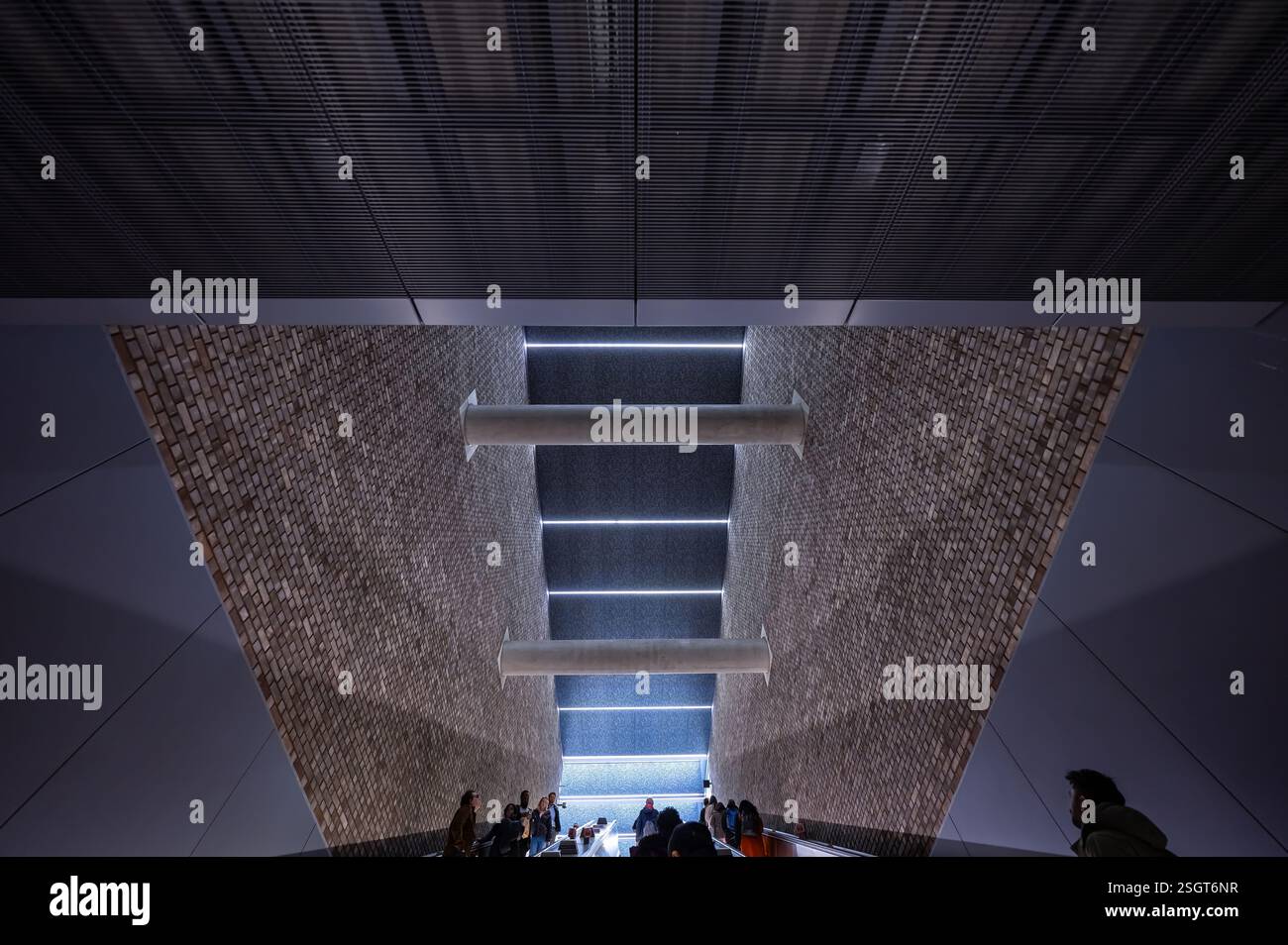 Woolwich Elizabeth Line Station, London Stock Photo - Alamy