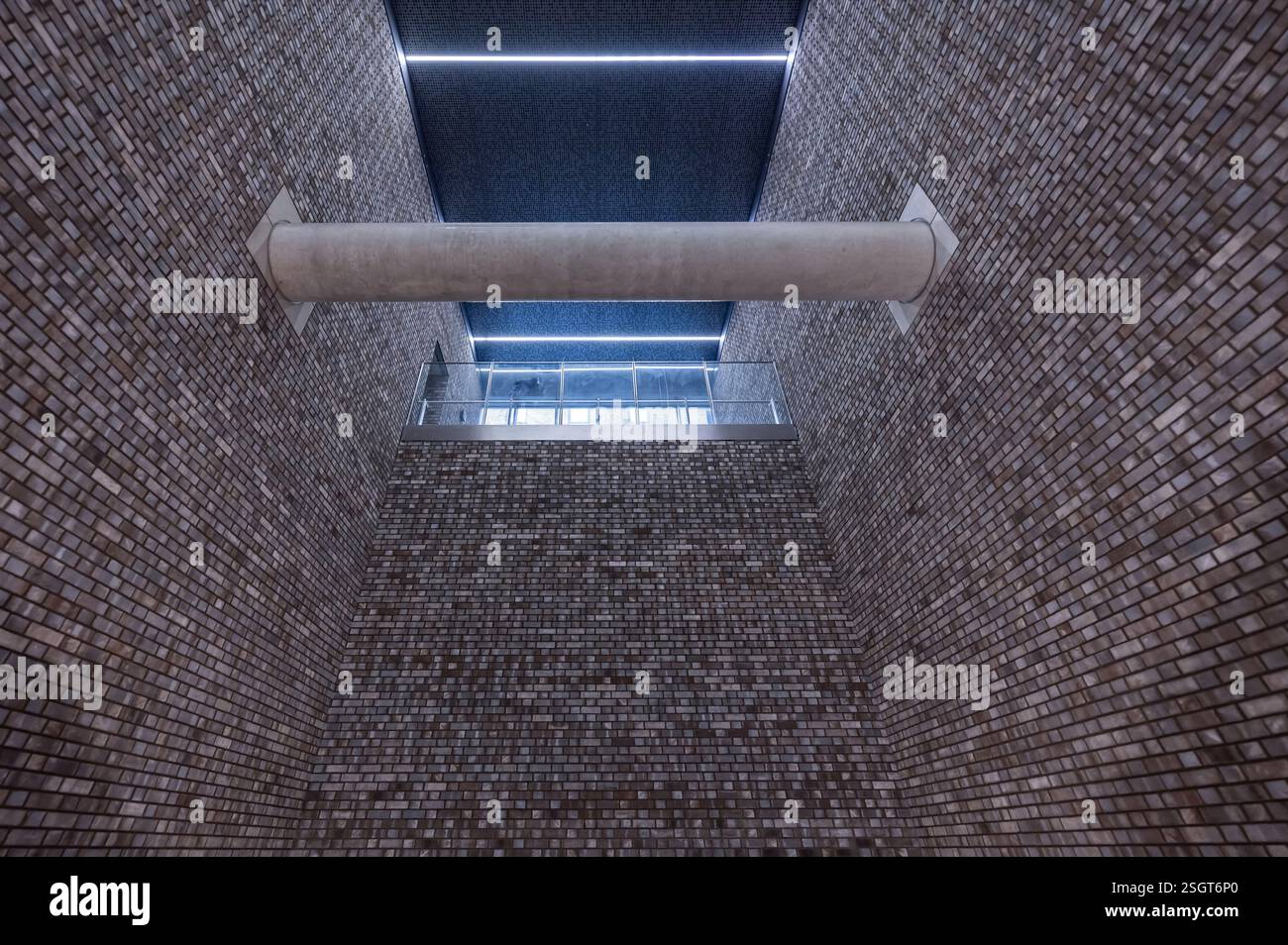 Woolwich Elizabeth Line Station, London Stock Photo - Alamy