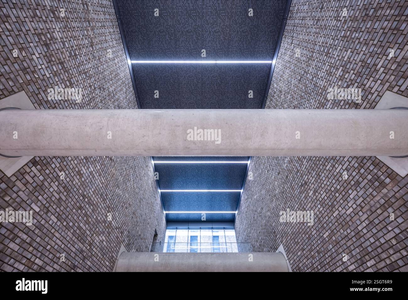 Woolwich Elizabeth Line Station, London Stock Photo - Alamy