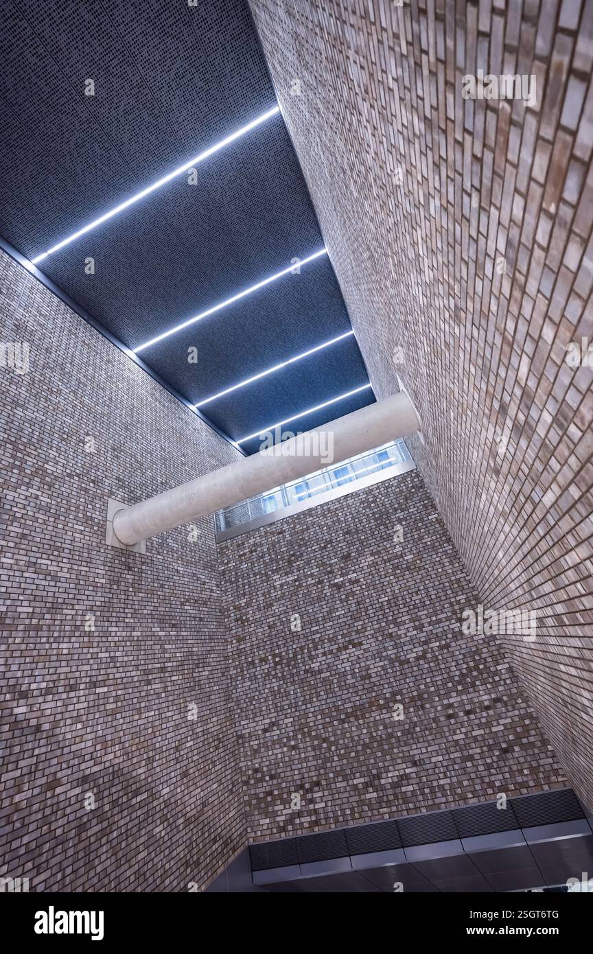 Woolwich Elizabeth Line Station, London Stock Photo - Alamy