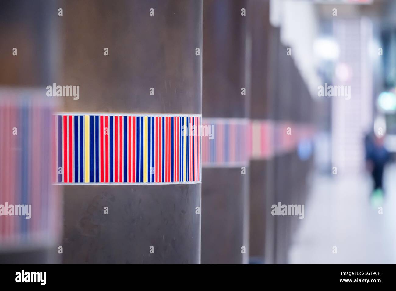 Woolwich Elizabeth Line Station, London Stock Photo - Alamy