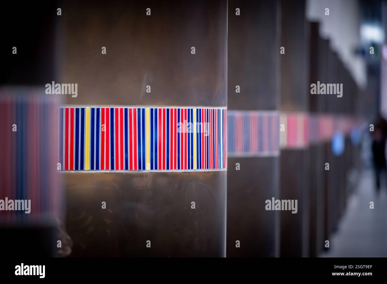 Woolwich Elizabeth Line Station, London Stock Photo - Alamy