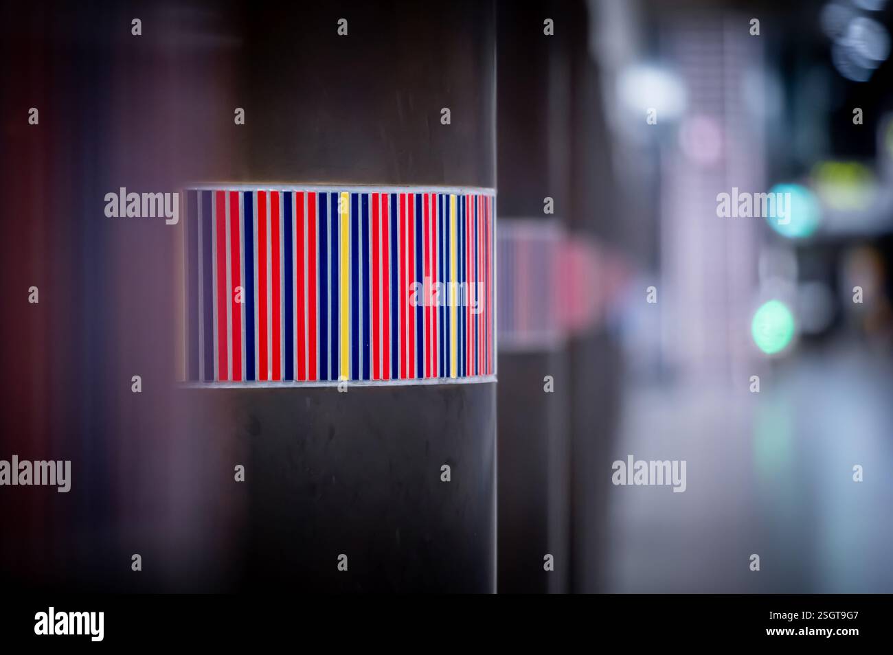 Woolwich Elizabeth Line Station, London Stock Photo - Alamy