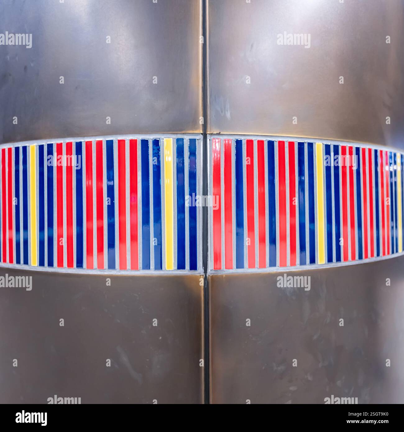 Woolwich Elizabeth Line Station, London Stock Photo - Alamy