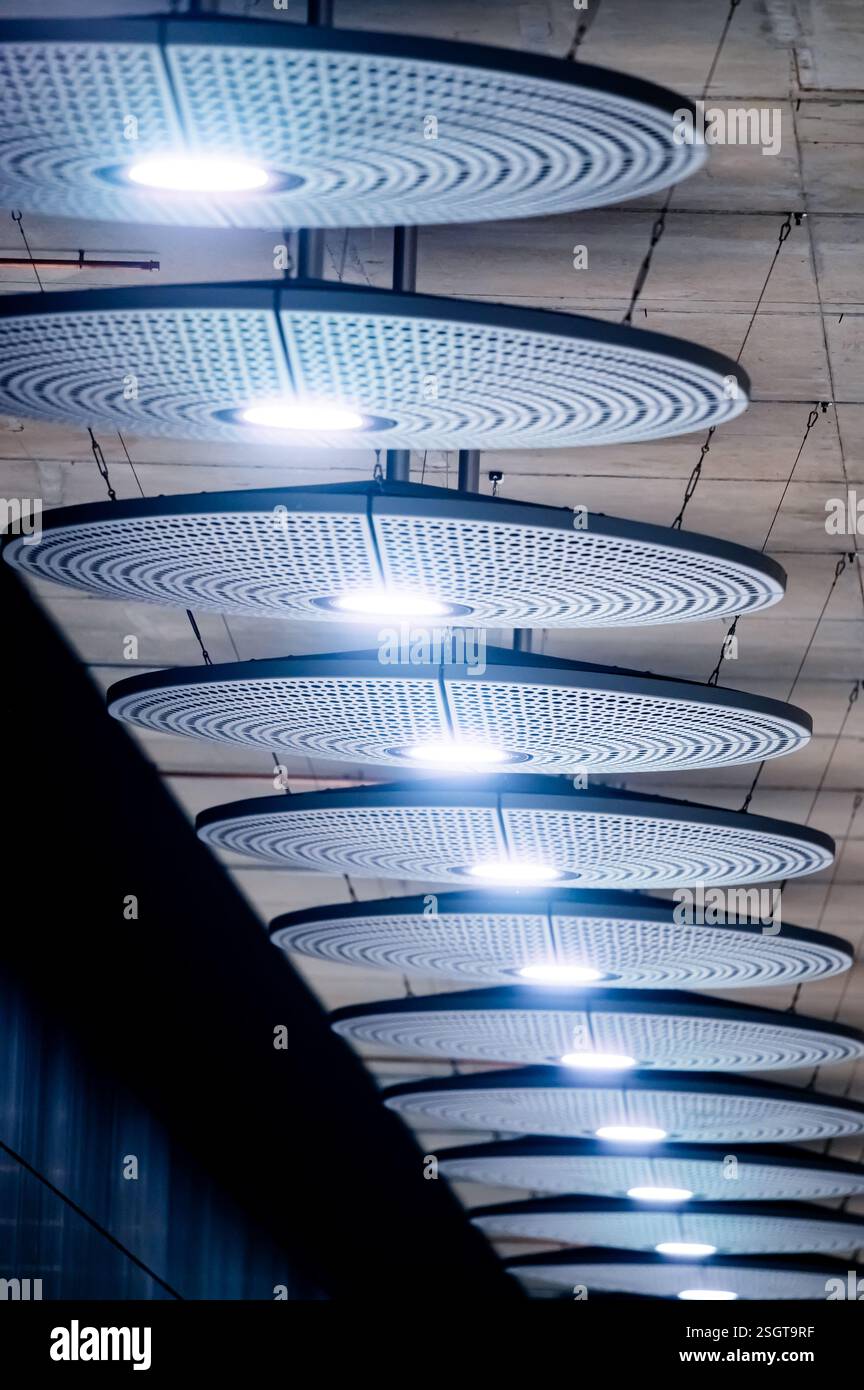 Woolwich Elizabeth Line Station, London Stock Photo - Alamy