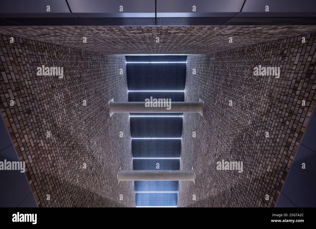 Woolwich Elizabeth Line Station, London Stock Photo - Alamy