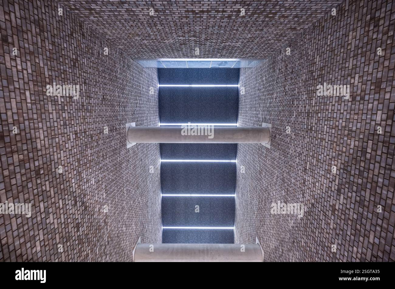 Woolwich Elizabeth Line Station, London Stock Photo - Alamy