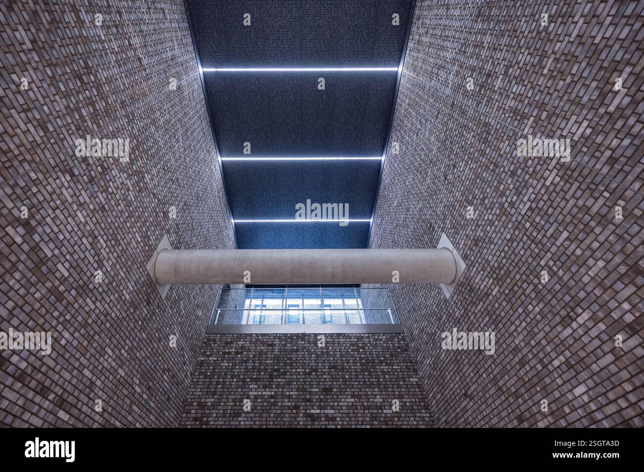 Woolwich Elizabeth Line Station, London Stock Photo - Alamy